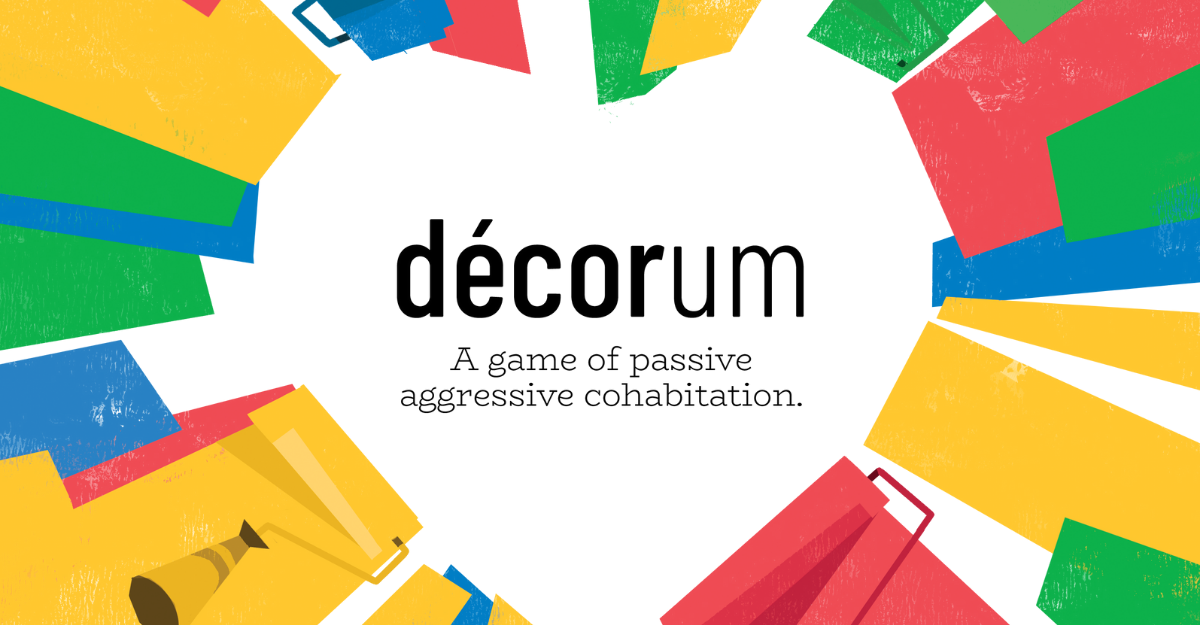 Decorum, a cooperative board game of passive aggressive cohabitation ...