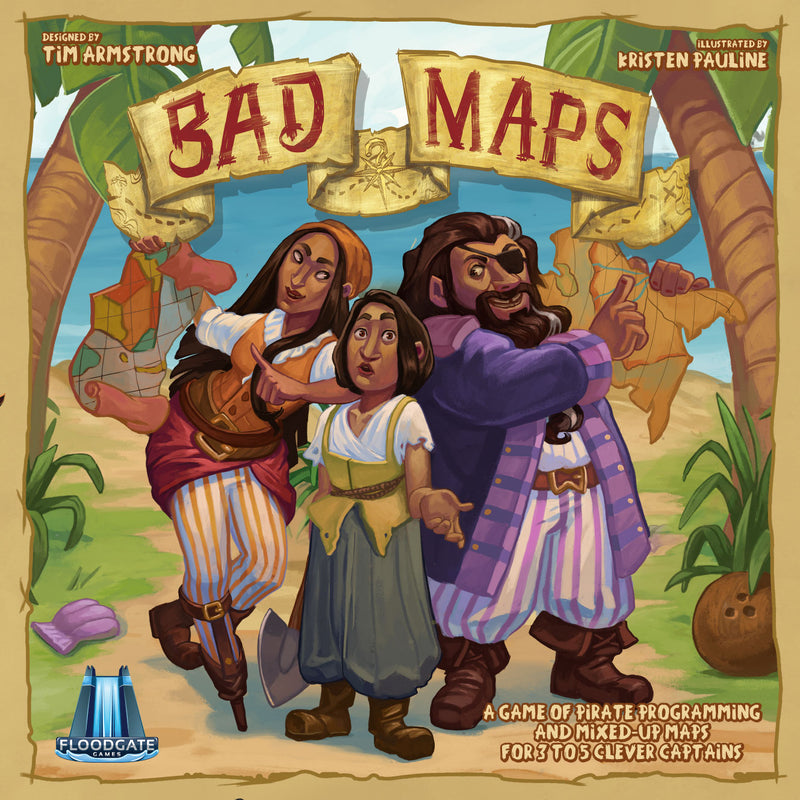 Bad Maps (Deluxe Edition) – Floodgate Games