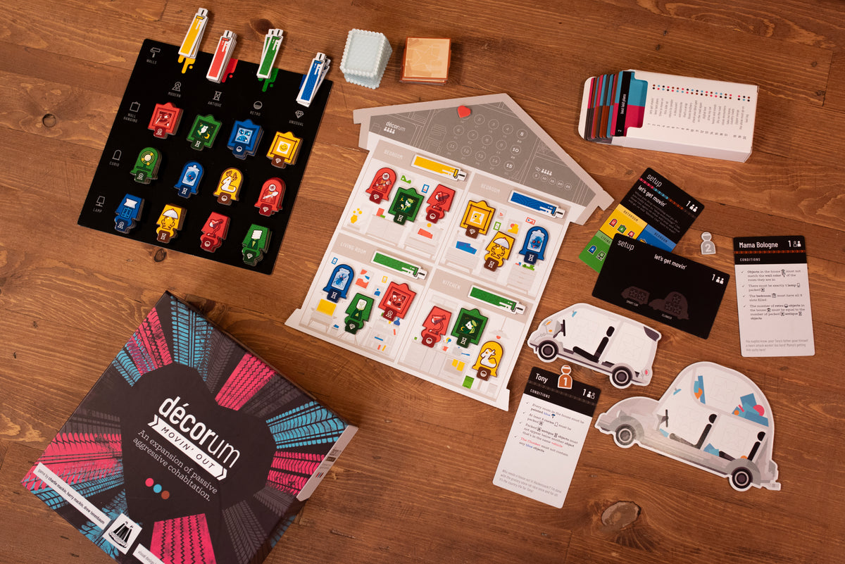 Décorum: Movin' Out Expansion – Floodgate Games