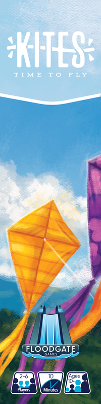 Kites - A Fun Family Game for Adults, Teens & Kids. For 2 to 6 Players ...