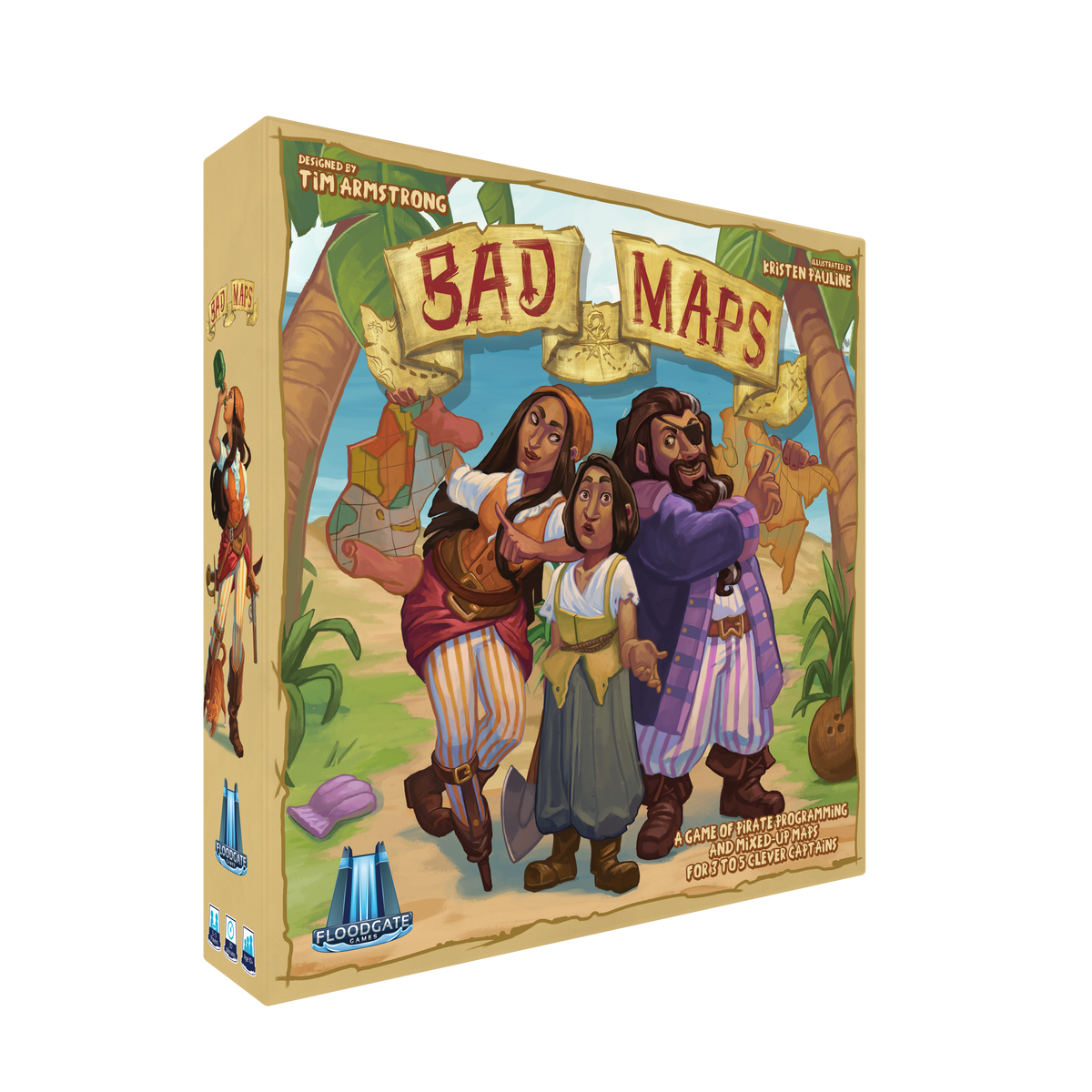 Bad Maps (Deluxe Edition) – Floodgate Games