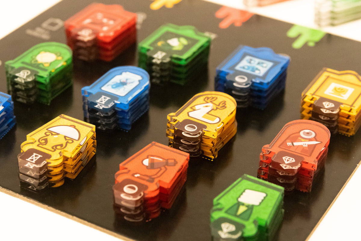 Décorum Acrylic Token Upgrade – Floodgate Games