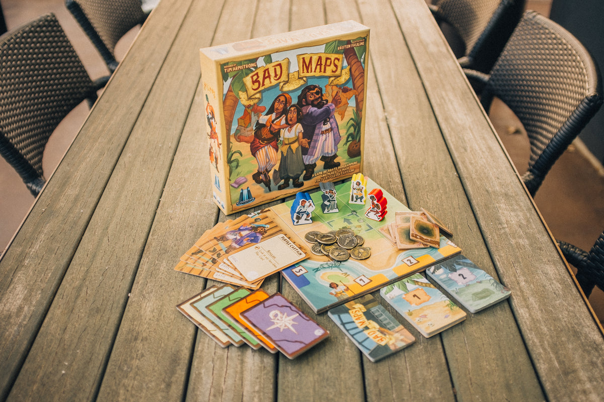 Bad Maps (Deluxe Edition) – Floodgate Games