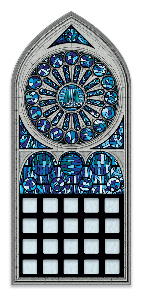Sagrada "Floodgate" Player Board – Floodgate Games