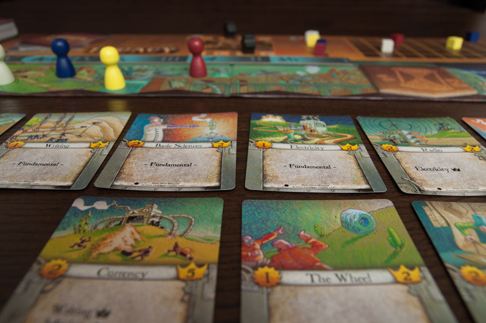 Legacy: Gears of Time – Floodgate Games