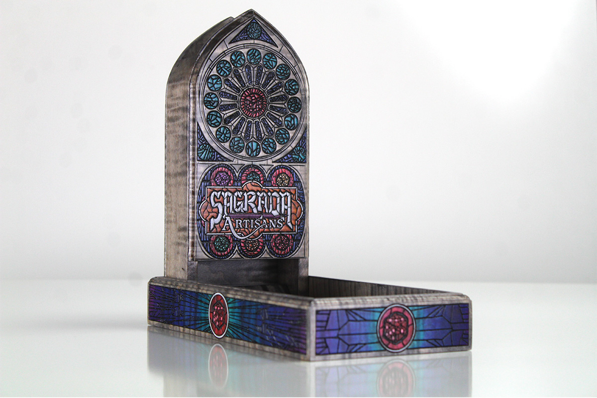 Build Your Own Dice Tower