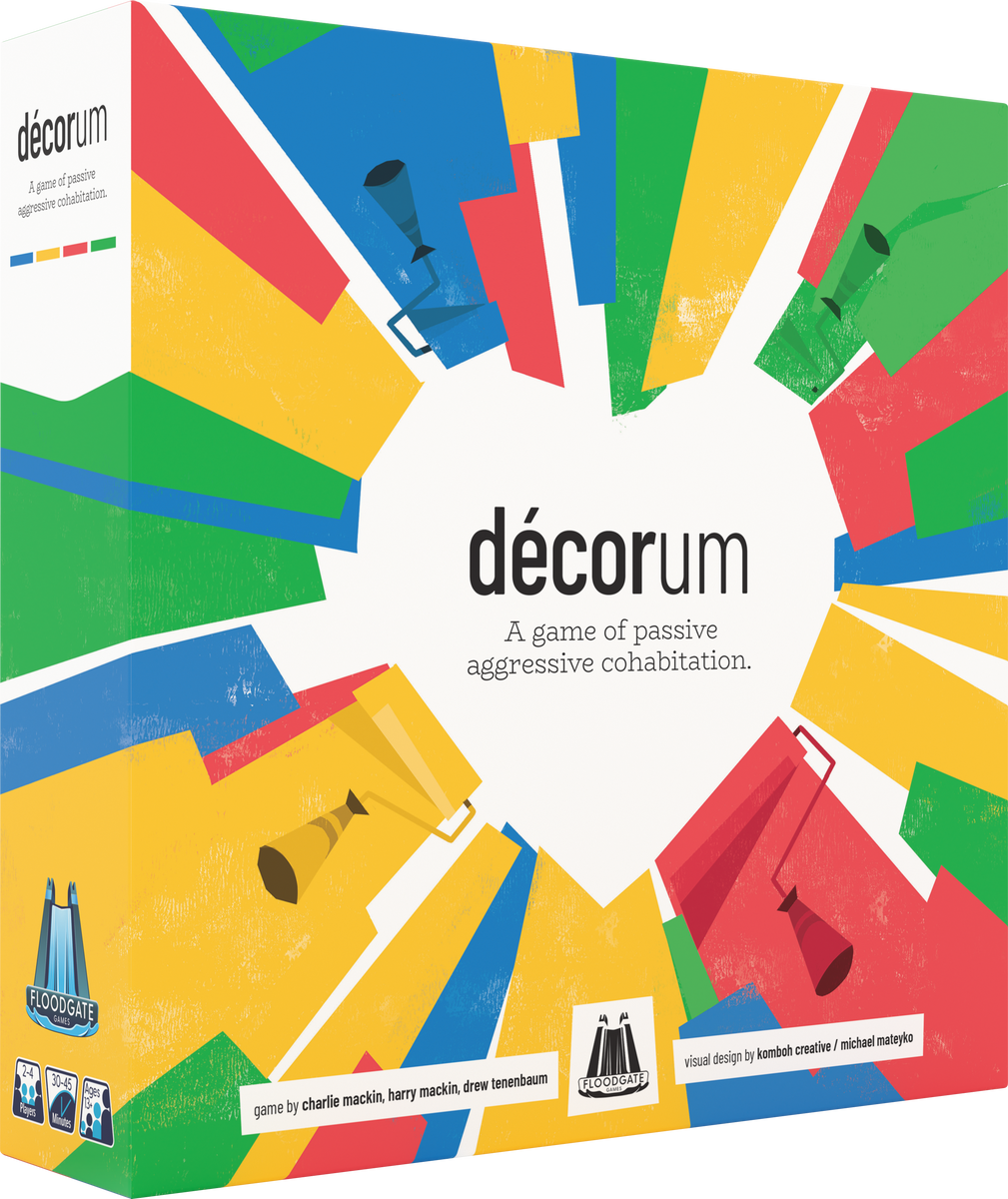 Décorum: A Game of Passive Aggressive Cohabitation – Floodgate Games